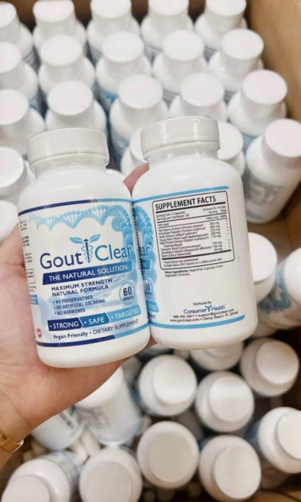 Gout Clear viên uống mang lại giải pháp hỗ trợ điều trị và phòng ngừa ...
