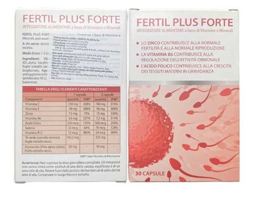Fertil Plus Forte tăng chất lượng trứng, hỗ trợ tăng cường sức khỏe ...